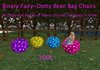 Second Life Marketplace - Binary Fairy~ Dotty Bean Bags Boxed